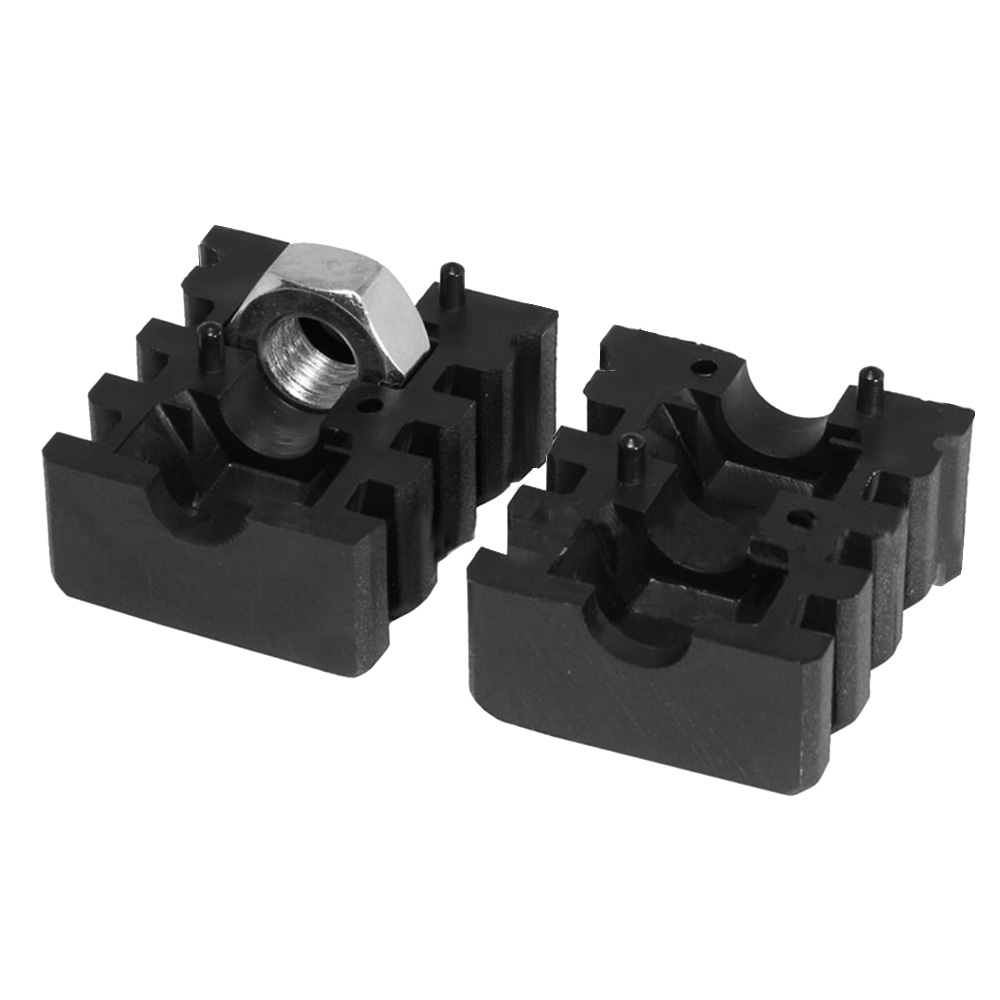 Expander connector with collar - square tube - verpas