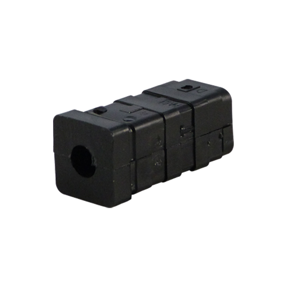 Expander connector with collar - square tube - verpas