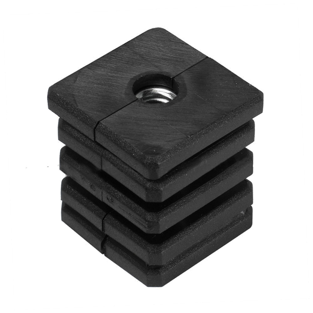 Expander connector with collar - square tube - verpas