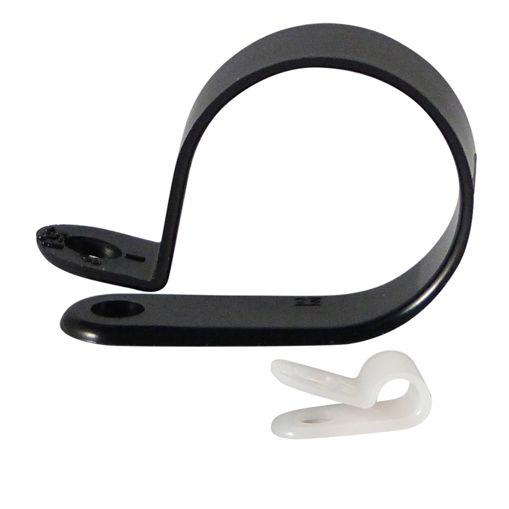 P clip - Cable clamp or pipe clamp - verpas