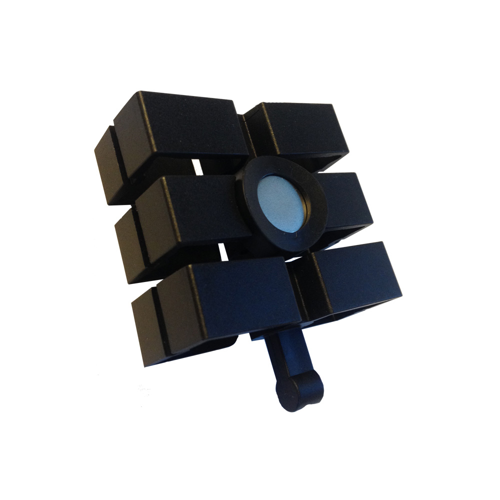 Magnetic kit - rectangular - Kuba SLIM LINE - verpas