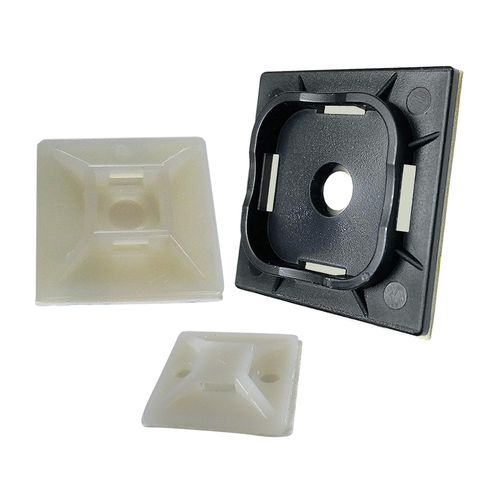 Cable tie mounts – self-adhesive - verpas
