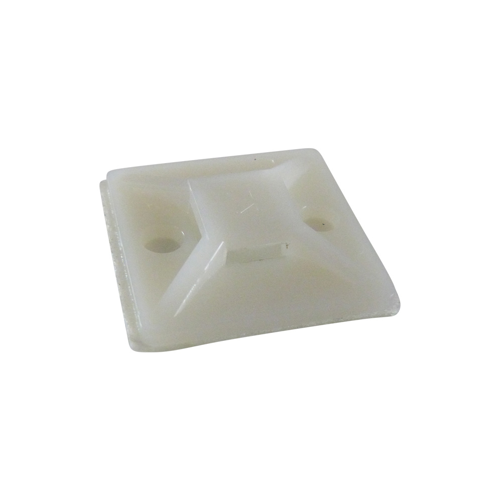 Cable tie mounts – self-adhesive - verpas