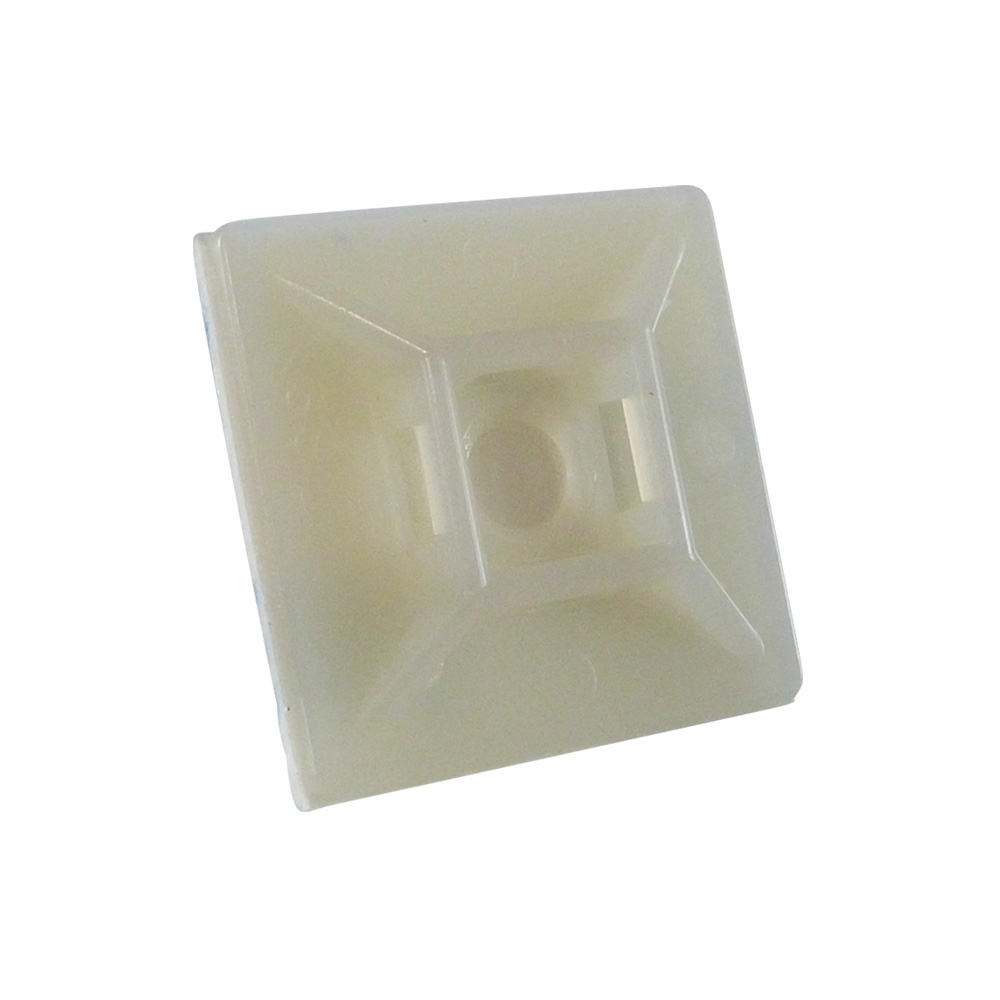 Cable tie mounts – self-adhesive - verpas