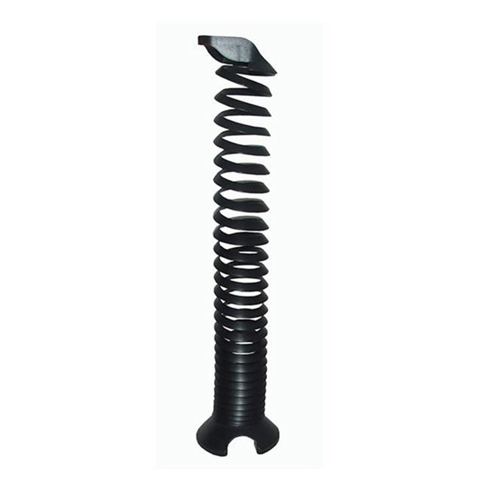 Vertical spiral cable snake with base and table clamp - verpas