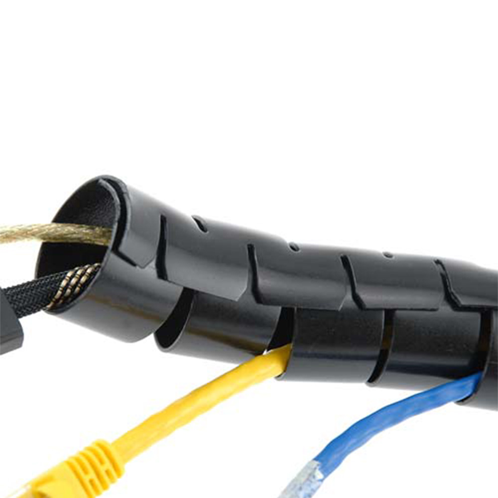 Verpas - Cable eater flexible cable tidy D=ø 15mm - roll à L=50 meters