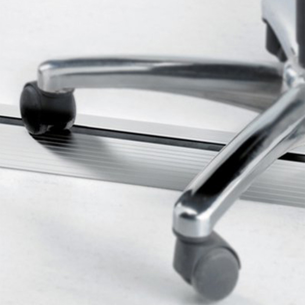 Floor cable cover Evoline® Bridge - aluminium - verpas