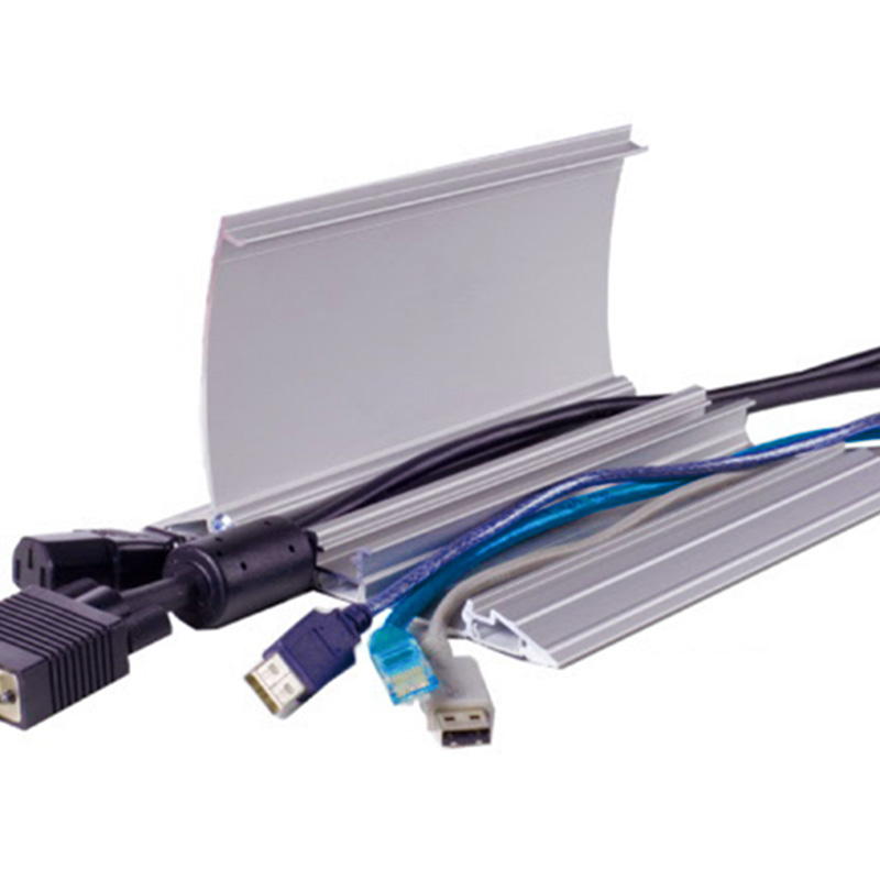 Floor cable cover – aluminium - verpas