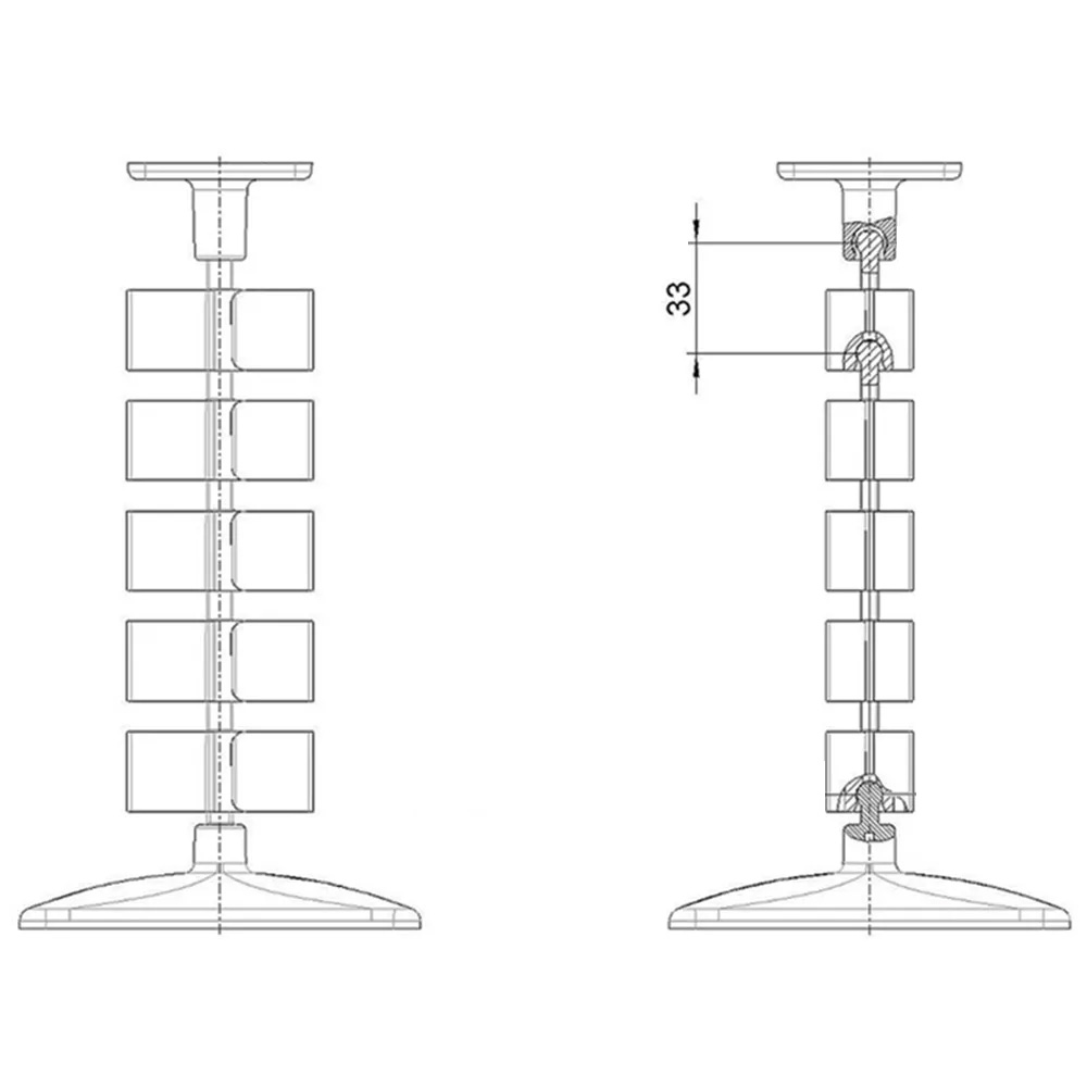 Seperate segments - Kuba 1 - Verpas B.V.