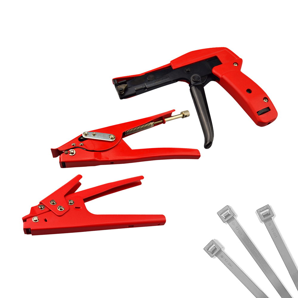 Cable tie cutter tools for plastic cable ties - verpas