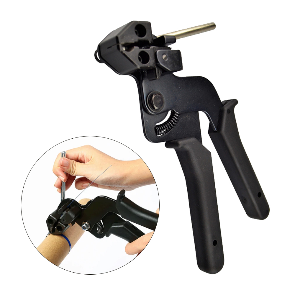 Cable tie cutter tools for stainless steel cable ties - verpas