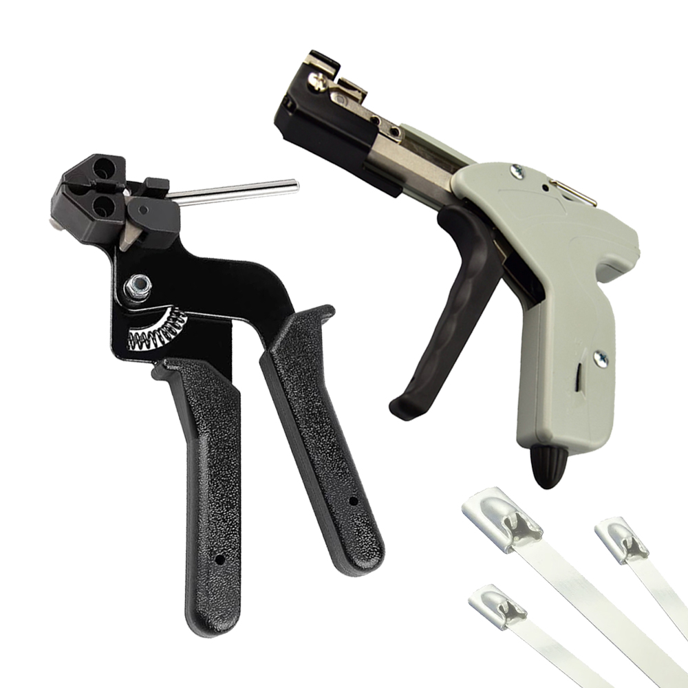 Cable tie cutter tools for stainless steel cable ties - verpas