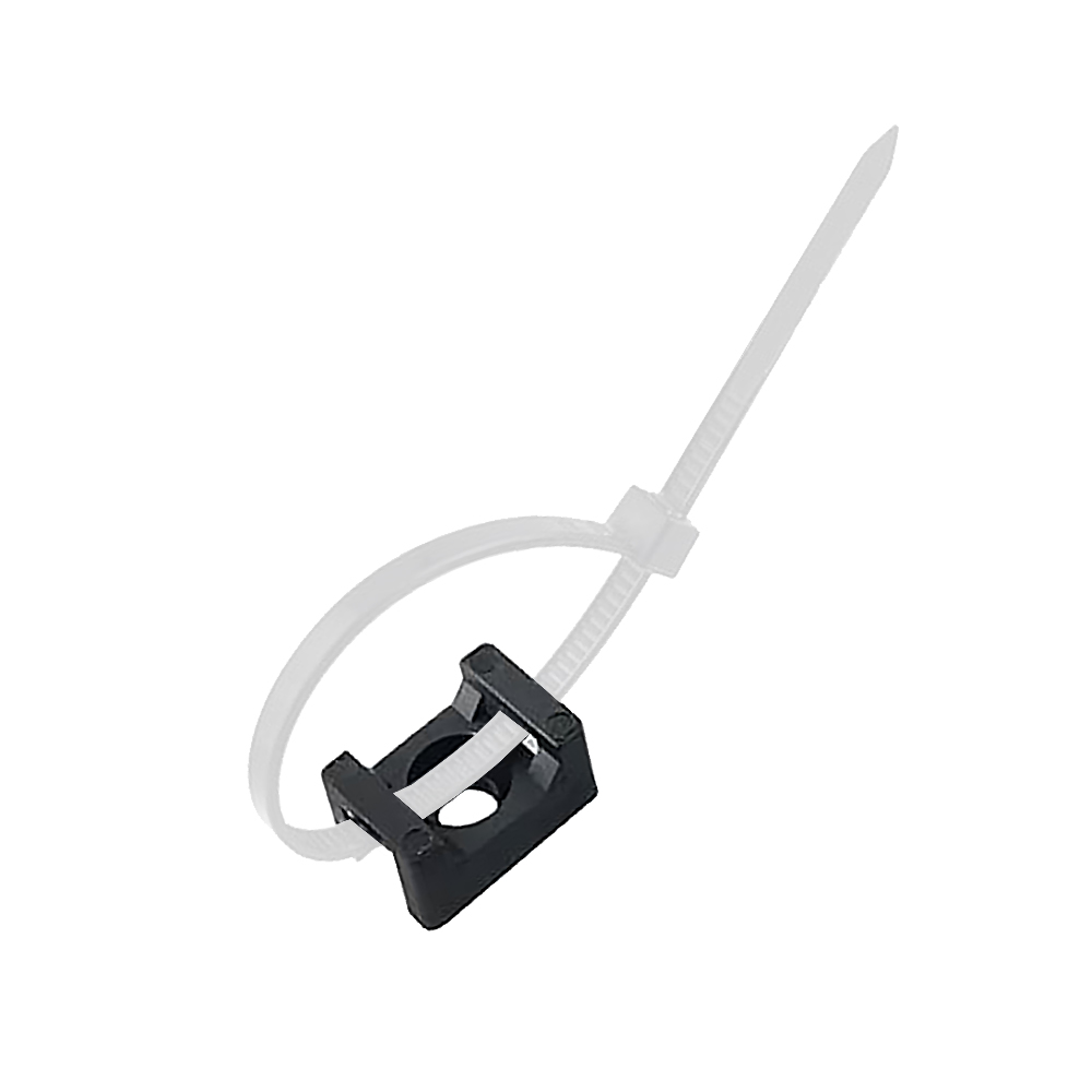 Cable tie mounts screw fix - verpas