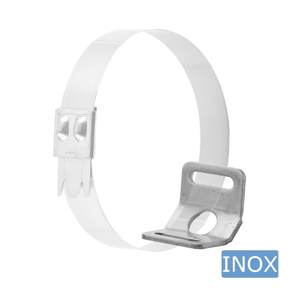 Cable tie mounts screw fix – stainless steel - verpas