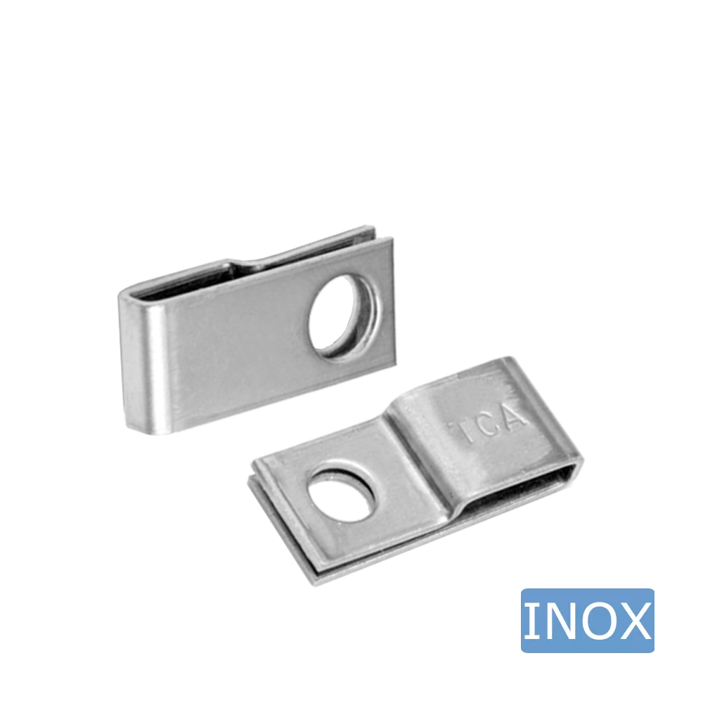 Verpas Cable tie mounts screw fix P shape max. strap width 10mm