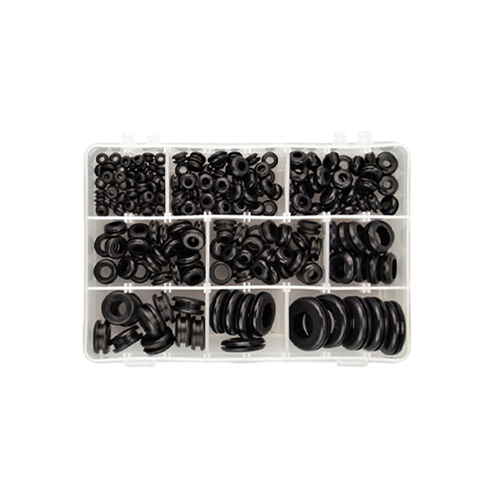 Rubber grommets - assortment box - verpas