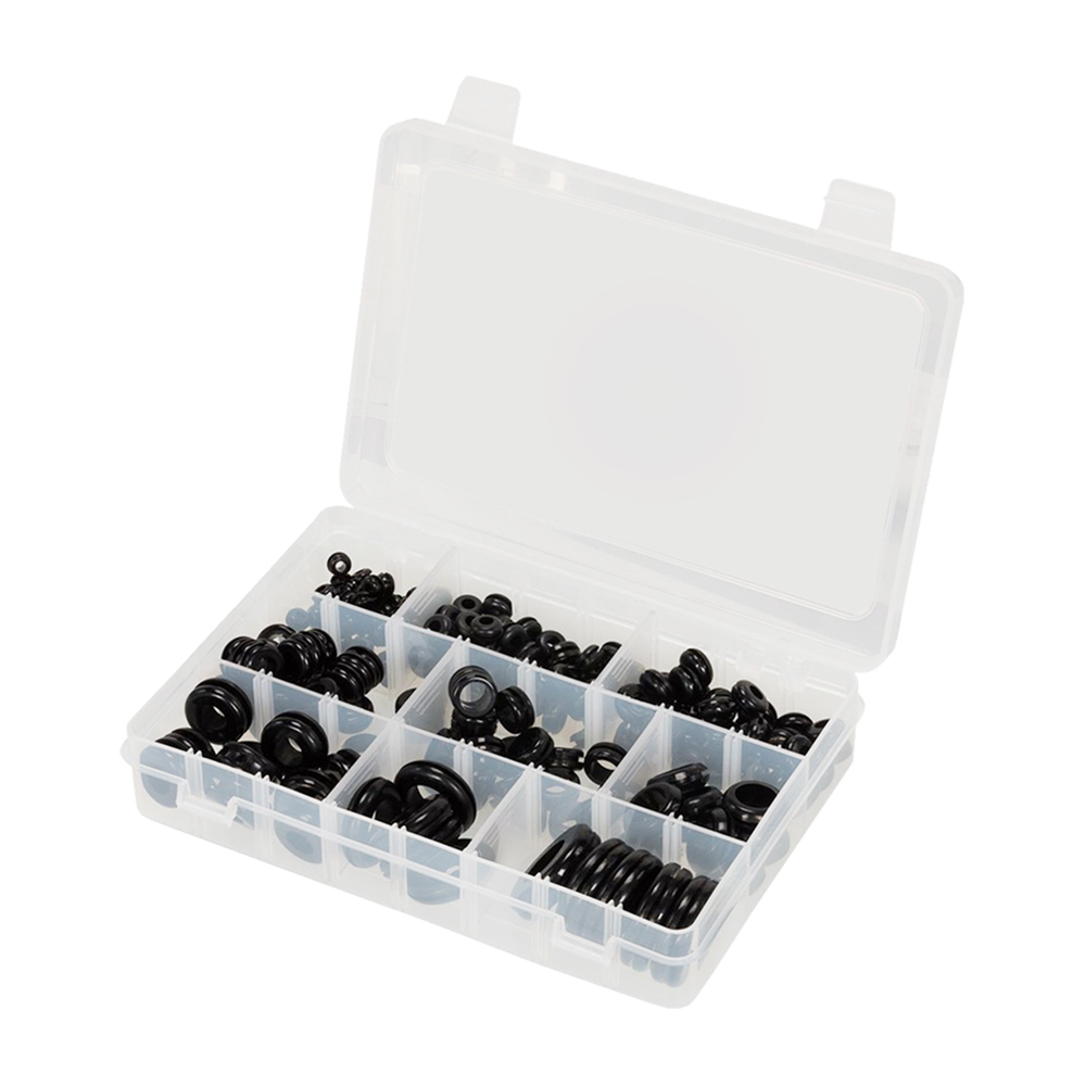 Rubber grommets - assortment box - verpas