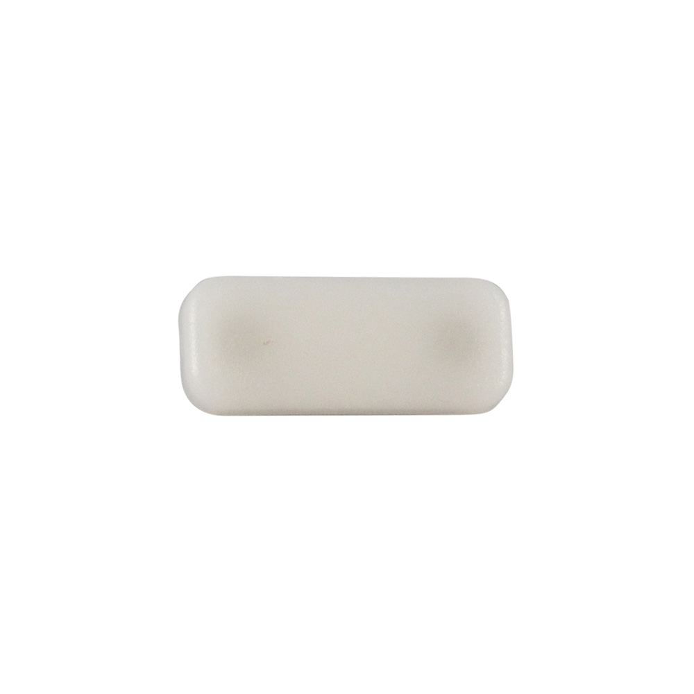 Rectangular nail-on glides - plastic pad - verpas