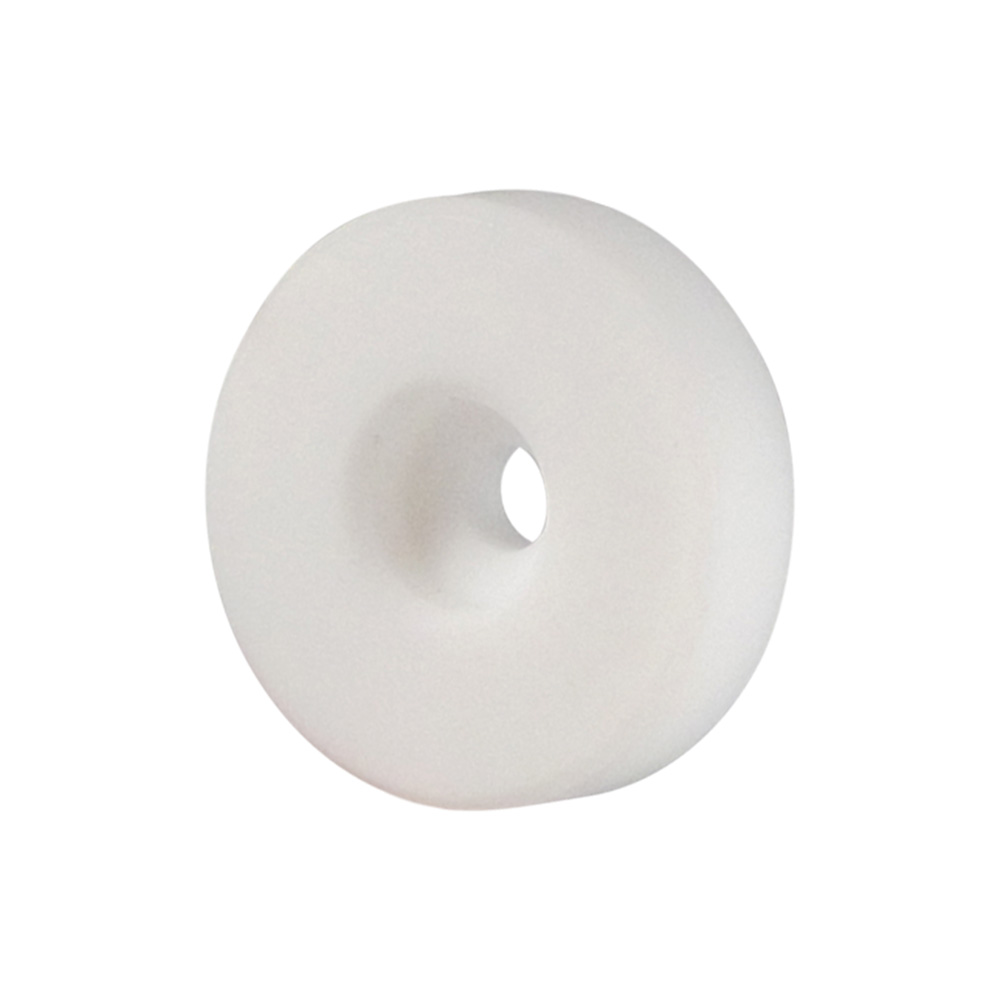 Solid Teflon glides - with fixing hole - verpas