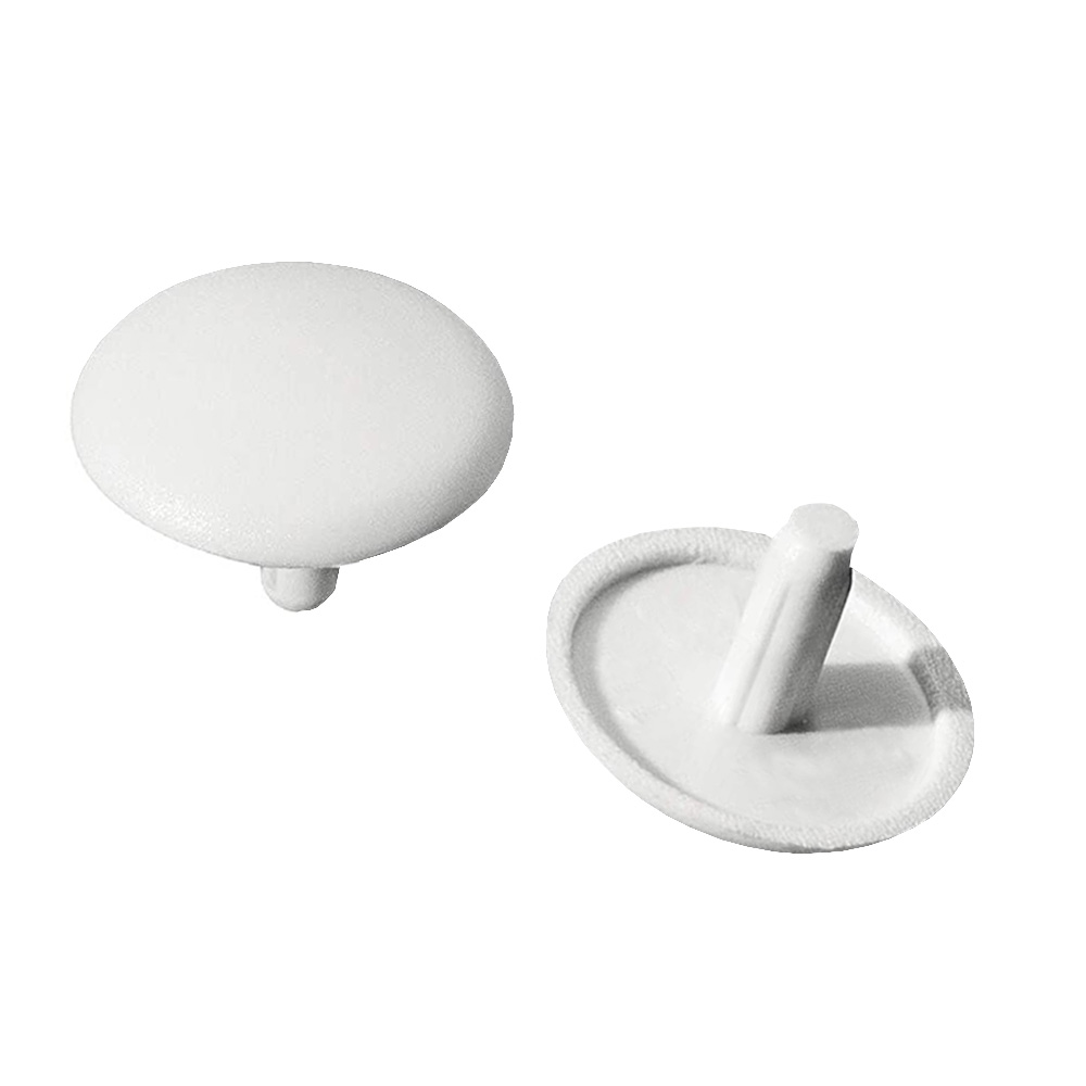 Decorative stemfix finishing caps for rivets and mirror screws - verpas