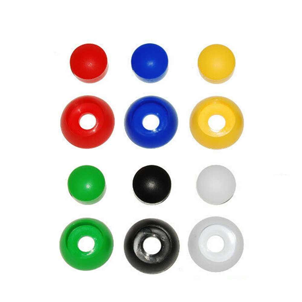 Secure bolt and nut caps – two-piece - UV stabilized - verpas