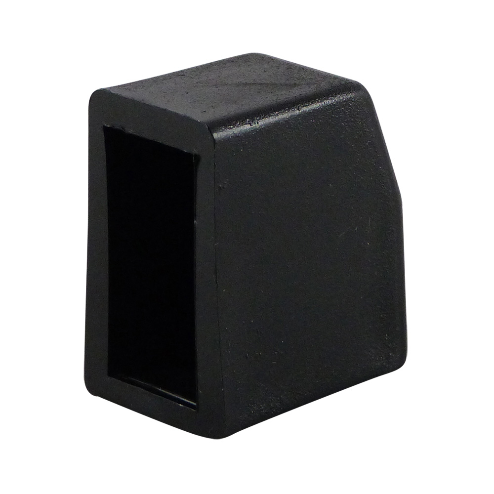 Stand off feet angled base for rectangular tube - verpas