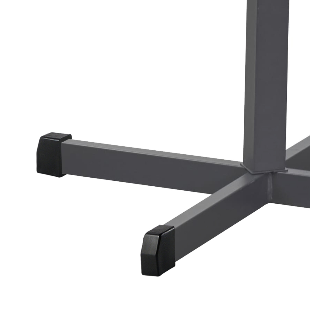 Stand off feet angled base for rectangular tube - verpas