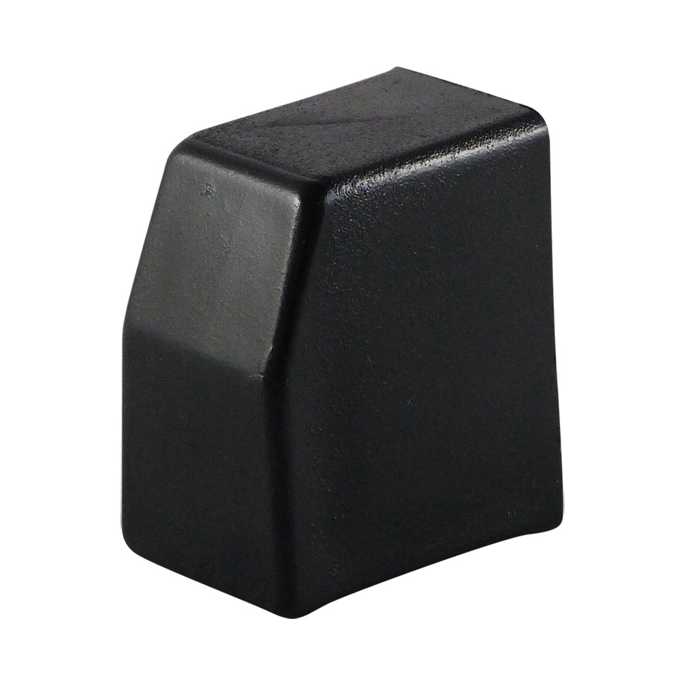 Stand off feet angled base for rectangular tube - verpas