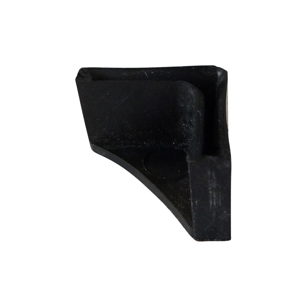 Foot caps for angle iron profiles - verpas
