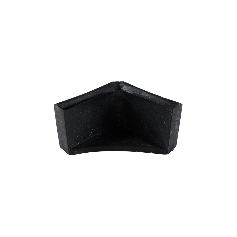 Foot caps for angle iron profiles - verpas