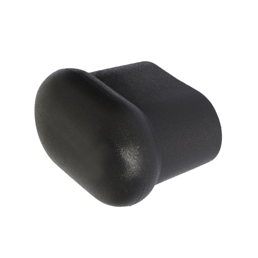 Caps & ferrules for flat oval tubes with enlarged base - verpas