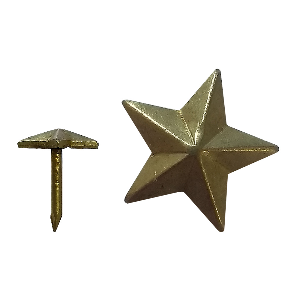 Decorative tack model 23 – star - verpas