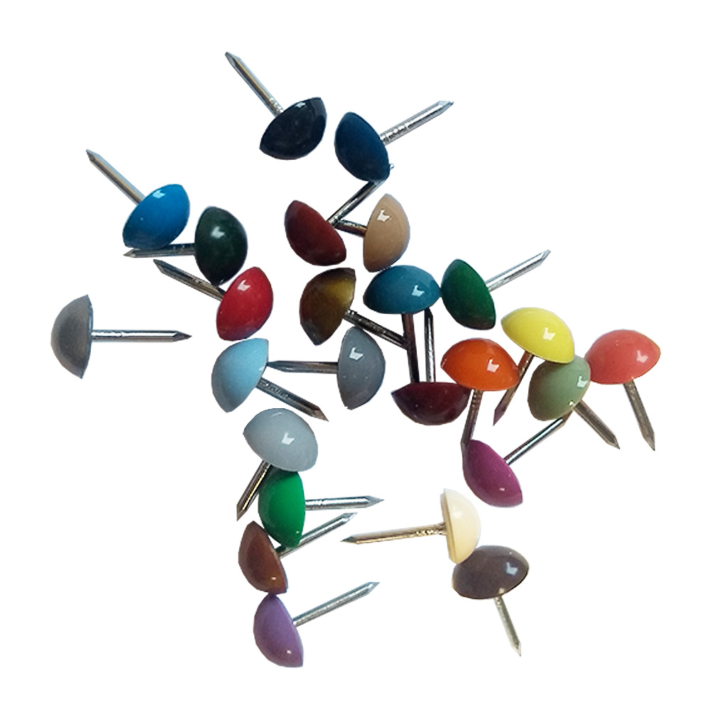 Decorative tack model 24 – plastic head - awning tack - verpas