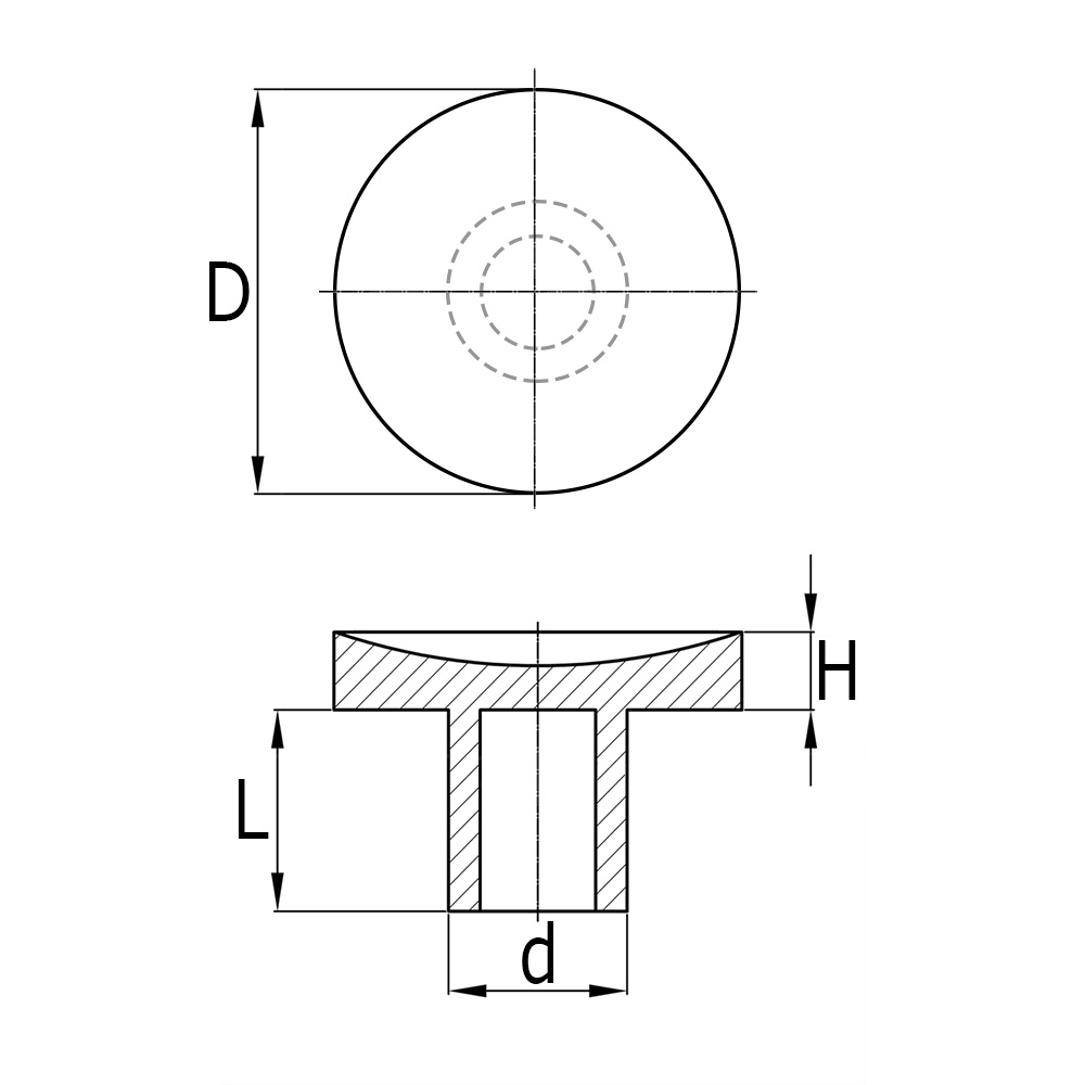 Buffers for glass - verpas