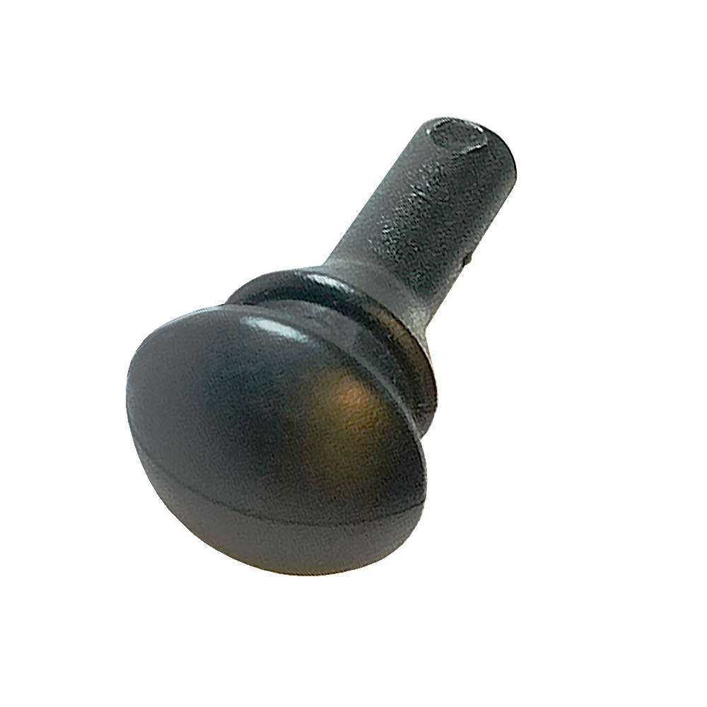 Push in rubber feet with pull tab - dome head - verpas