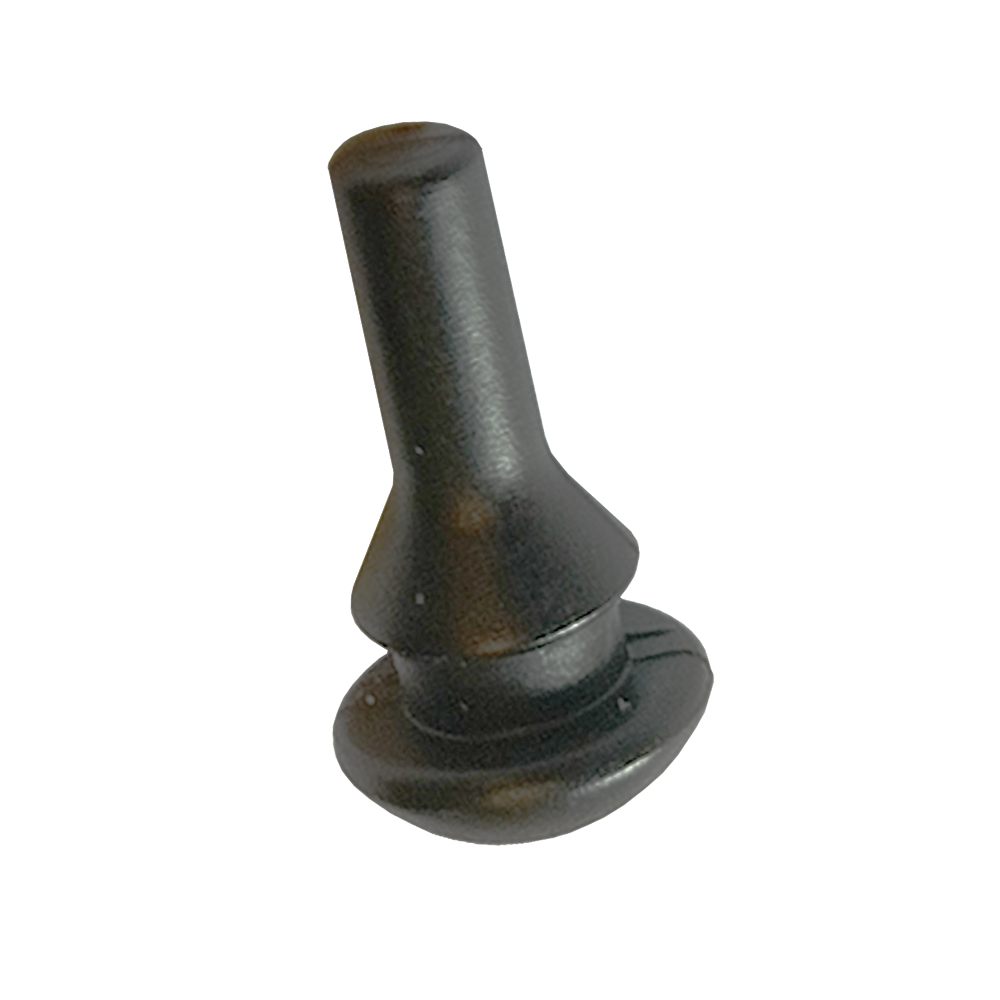 Push in rubber feet with pull tab - dome head - verpas