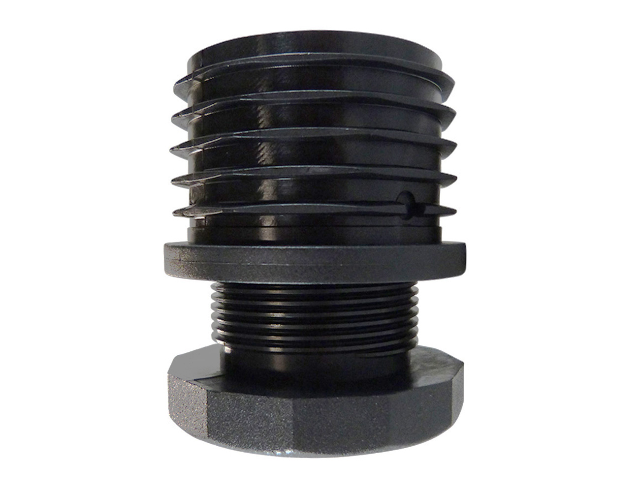 Round threaded tube inserts - verpas