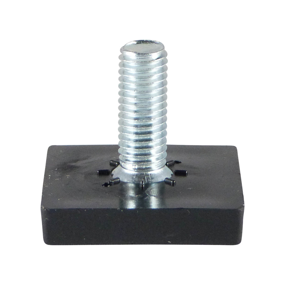 Levelling foot with square base - Verpas B.V.