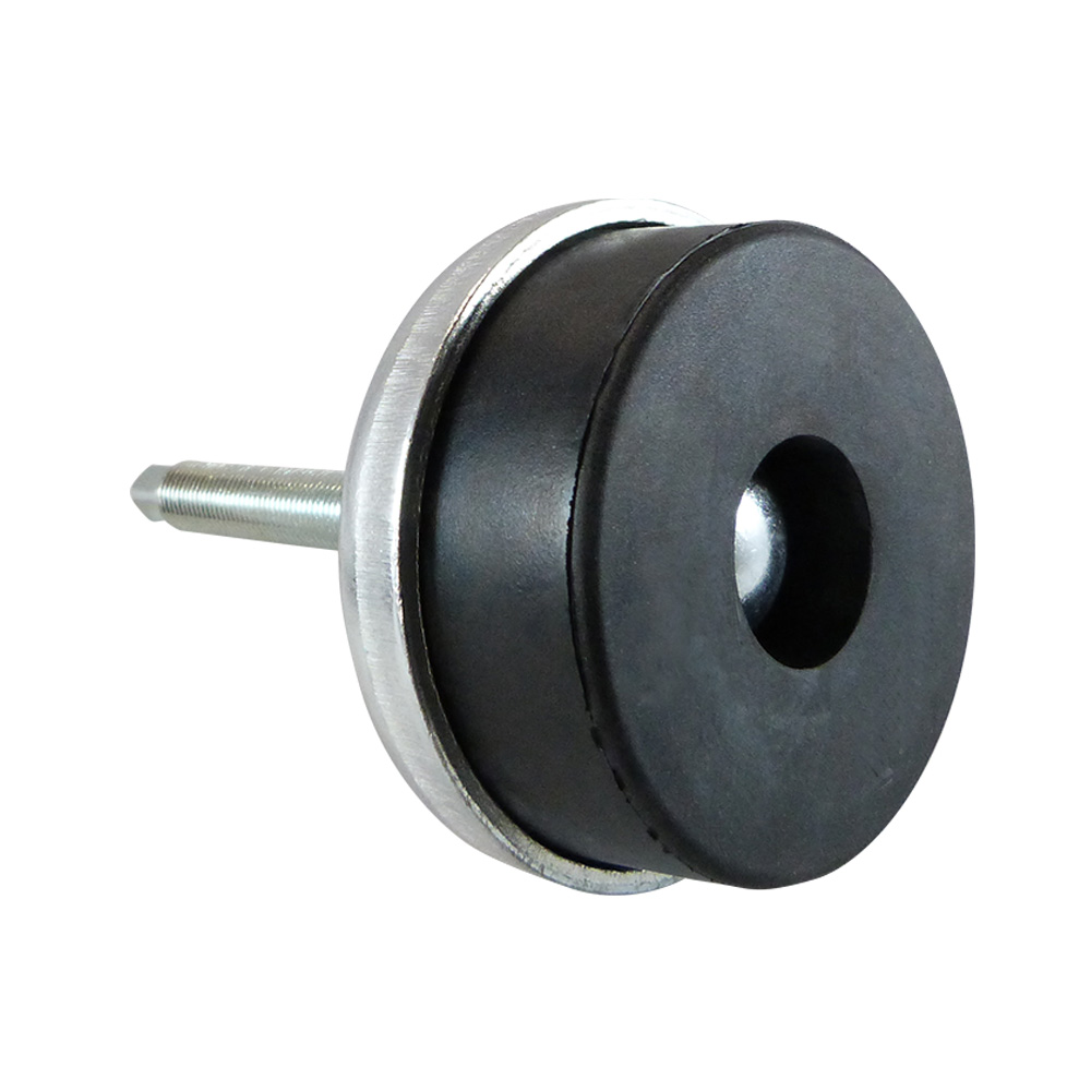 Adjustable machine foot - anti-vibration design - verpas