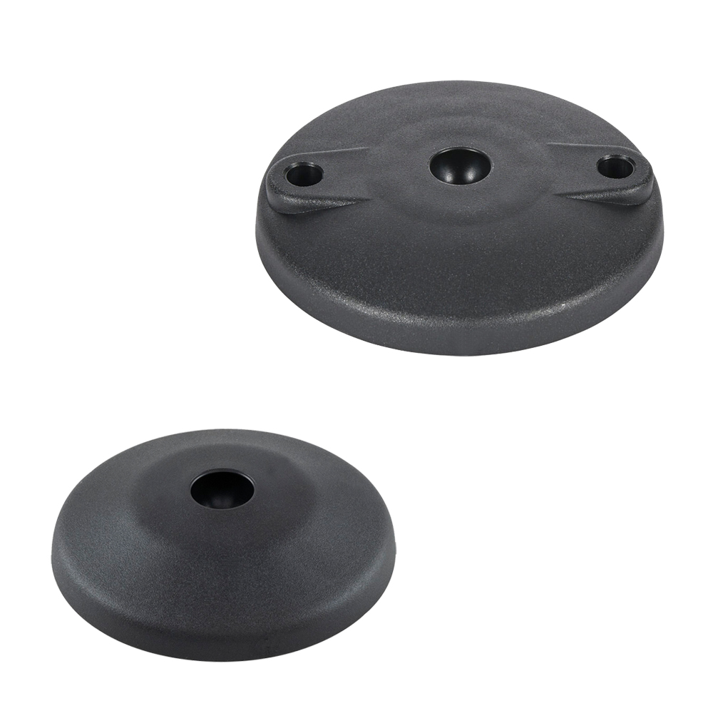 Disk base for levelling feet - verpas