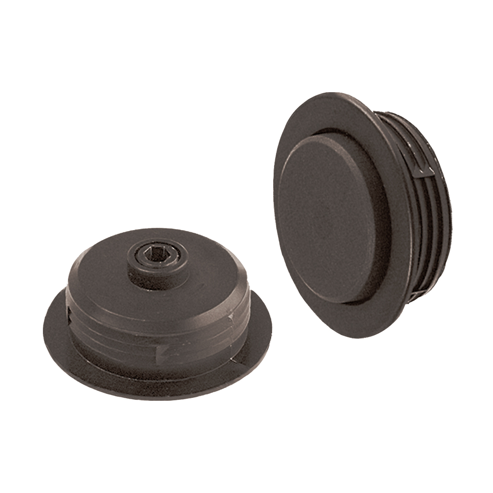 Adjustable feet for furniture - integrated – top adjustment - verpas