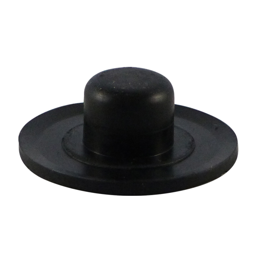 Rubber Non-slip inserts for perforated gratings - round - verpas