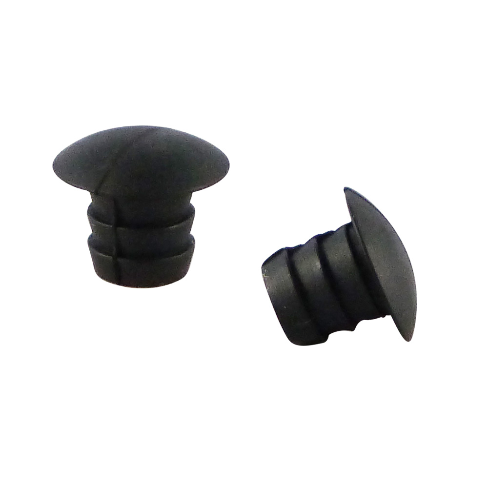 Rubber Non-slip inserts for perforated gratings - round - verpas