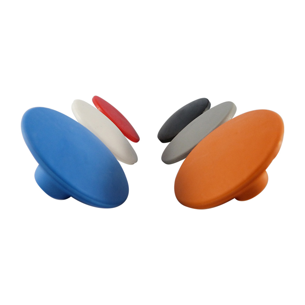 Rubber Non-slip inserts for perforated gratings - round - verpas