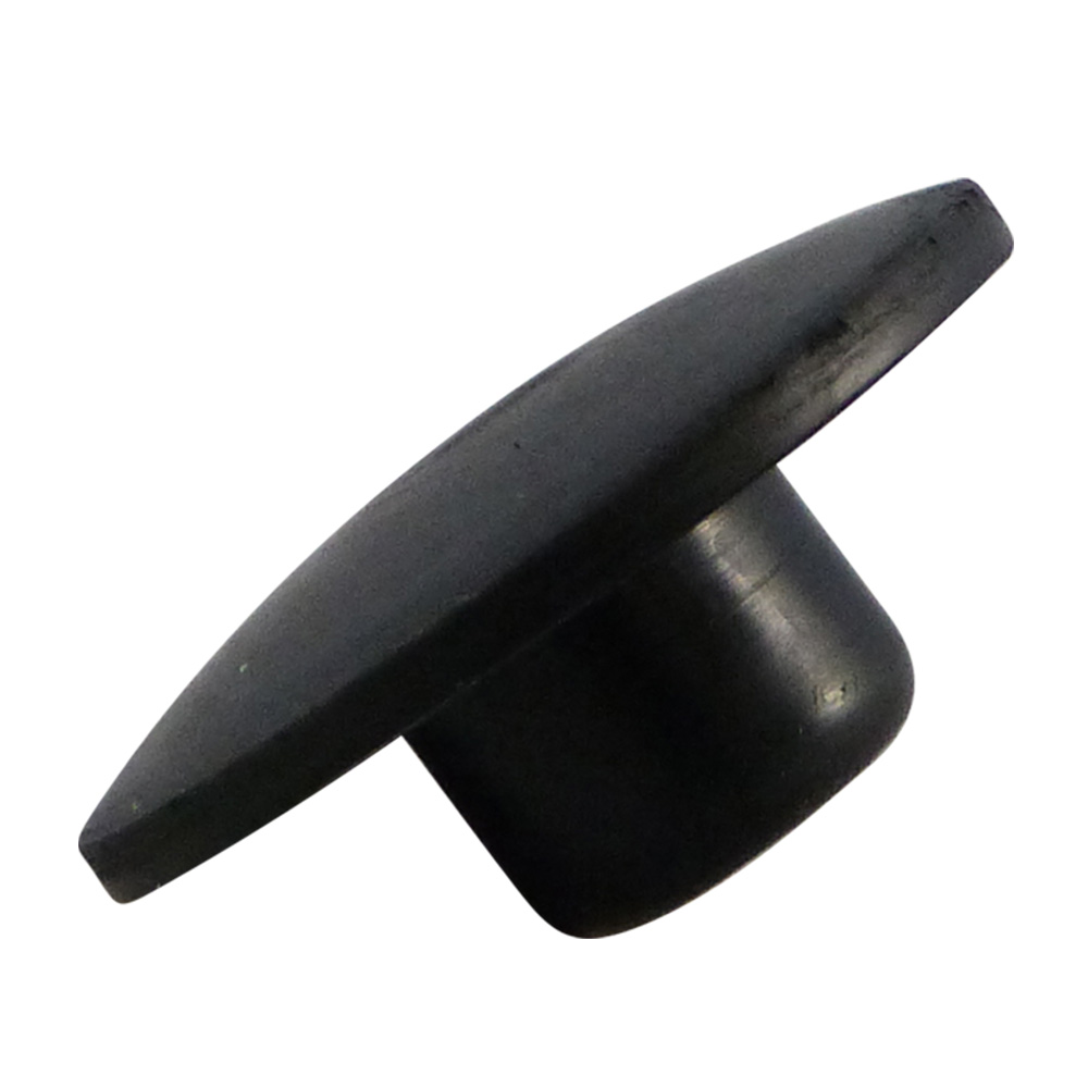 Rubber Non-slip inserts for perforated gratings - round - verpas