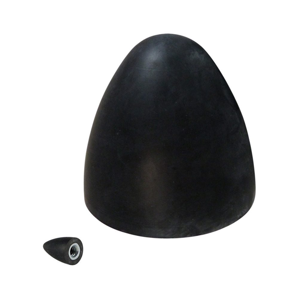 Anti-vibration mount type KP-E (impact buffer) - parabolic - verpas