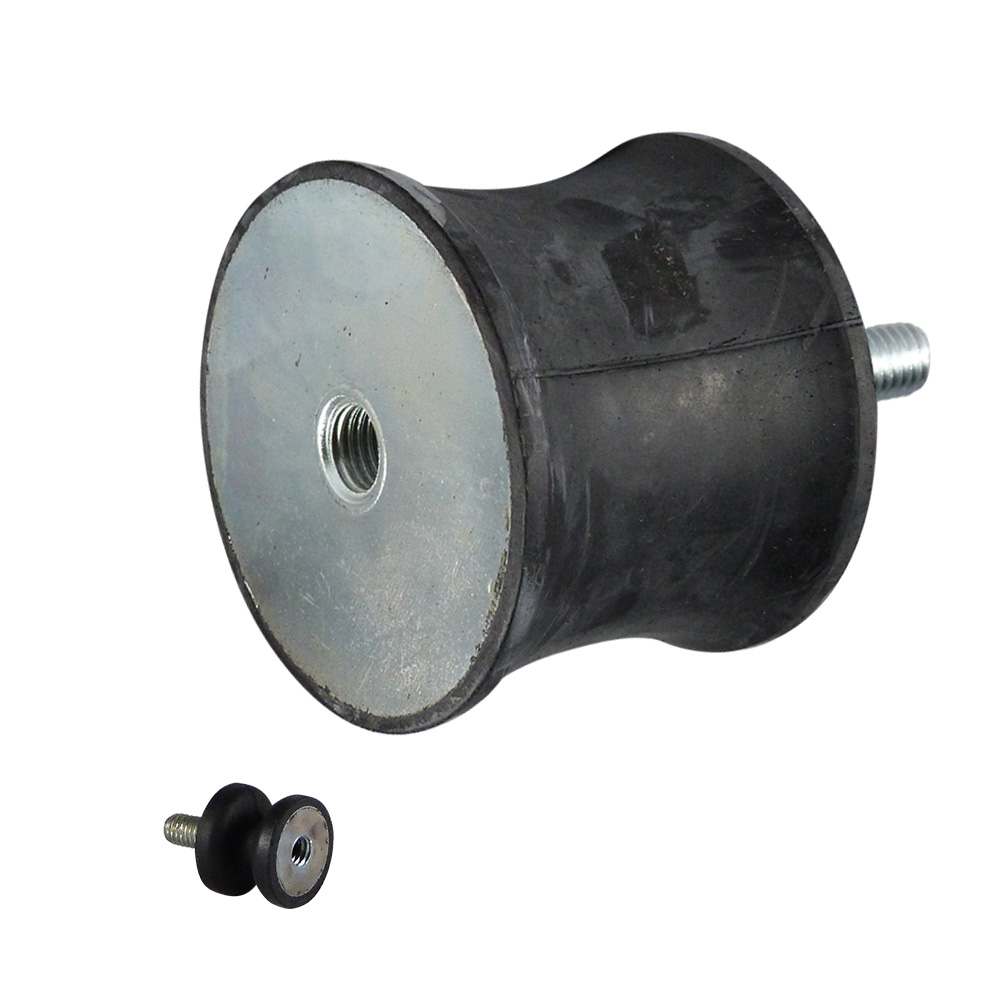 Anti-vibration bobbin mount type TP-B - waisted - verpas
