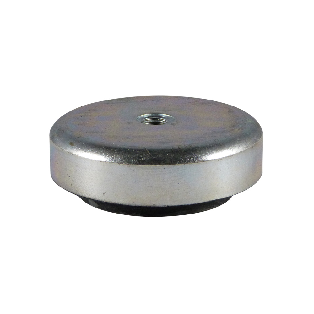 Adjustable machine feet without spindle - Anti-vibration - verpas