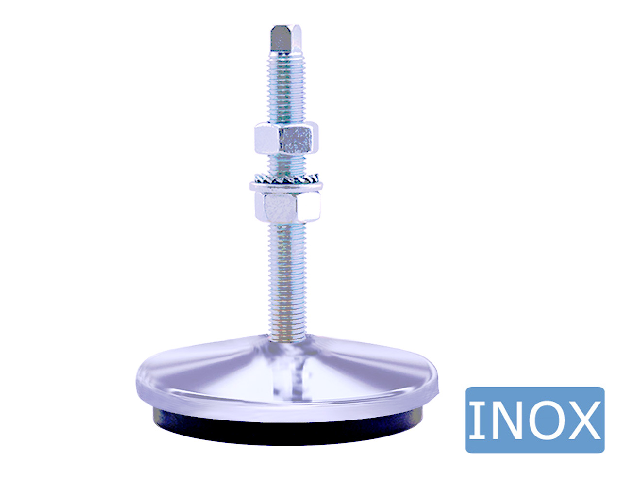 Adjustable feet - anti-vibration - verpas Adjustable feet - anti-vibration - verpas