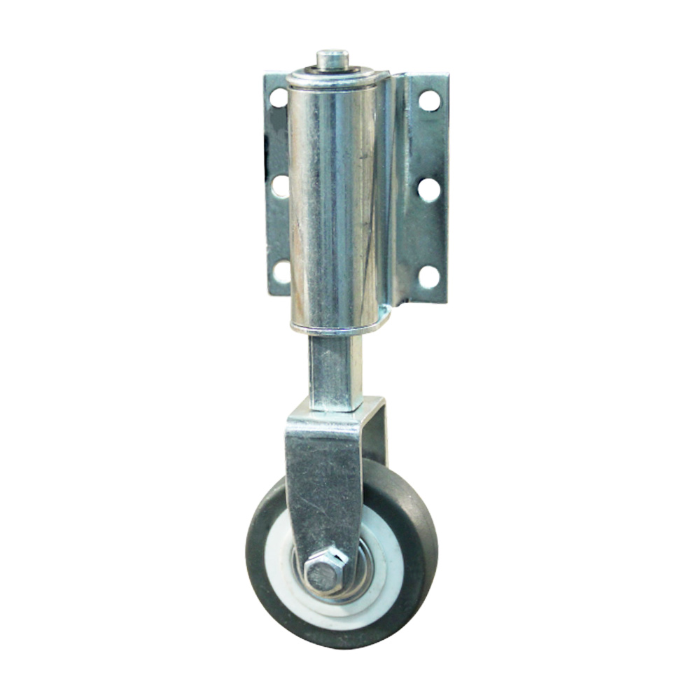 Spring loaded castors with TPE tyre - fixed castor - verpas